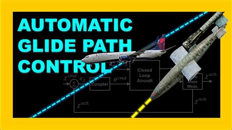 Aircraft Glide Path Control Flight Control Fundamentals Section 16