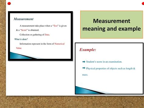 Measurement And Evaluation Ppt