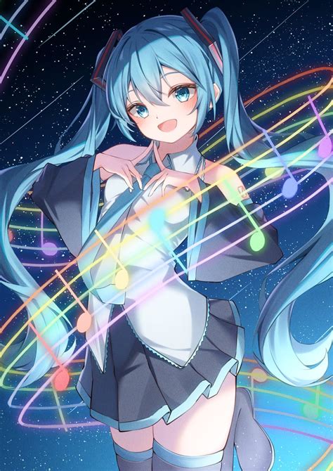 Hatsune Miku Vocaloid Drawn By Ryaru Ryaru Danbooru