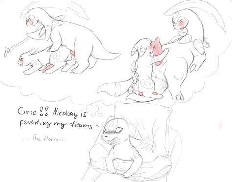 Rule 34 Anal Anal Sex Anus Balls Bayleef Bed Blush Dream Eeveelution