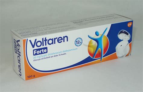 VOLTAREN FORTE 20MG/G GEL 100G | Lékárna Lekia