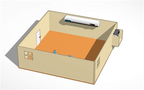 3d Design Air Conditioner Zach Ray Tinkercad