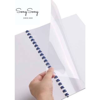 PVC RIGID SHEET A4 PVC RIGID SHEETS PVC BINDING COVER 0 20mm 100 SHEETS PLASTIC COVER