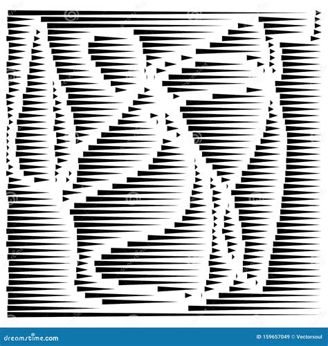 Dynamic Dashed Segmented Lines Pattern Irregular Stripes Straight