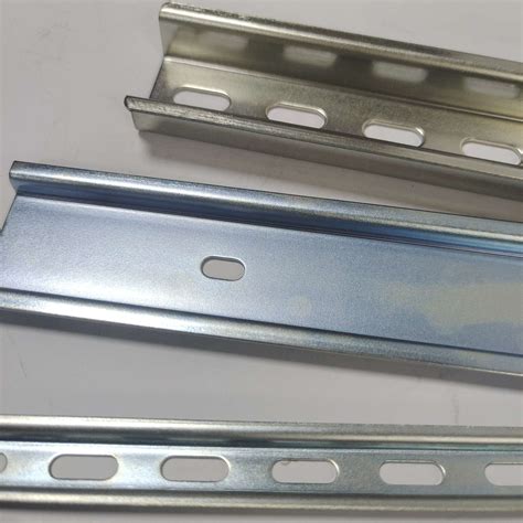 Steel Din Rail High Rail 15 Rohs Standard Steel Electrical Mounting Din