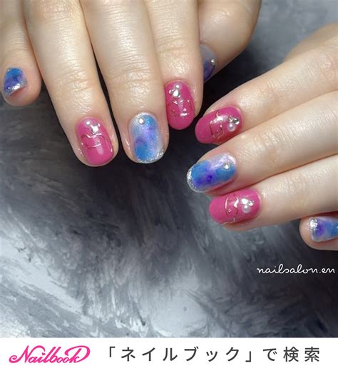 秋冬オールシーズンハンドミディアム ネイルサロン縁・佐藤ひなたのネイルデザイン No8424202 ｜ネイルブック