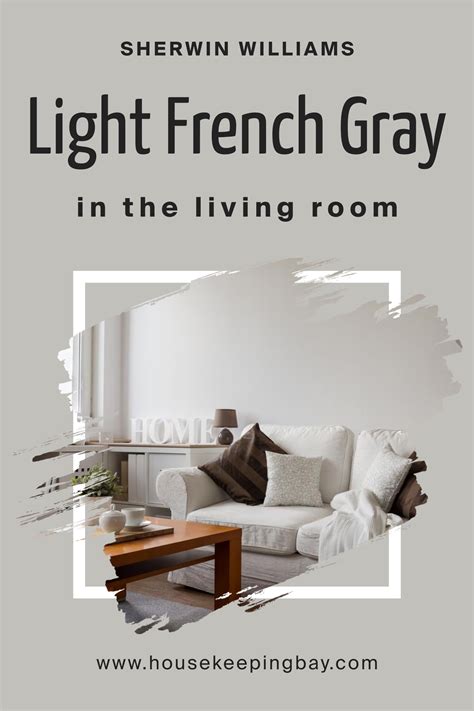 Light French Gray Sw 0055 By Sherwin Williams Housekeeping Bay