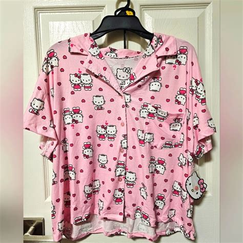 Hello Kitty Intimates And Sleepwear Hello Kitty Dear Daniel Pajamas
