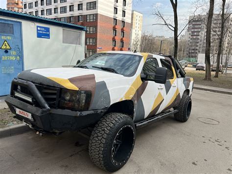 Купить б/у GMC Sierra II (GMT900) 5.3 AT (315 л.с.) 4WD бензин автомат ...