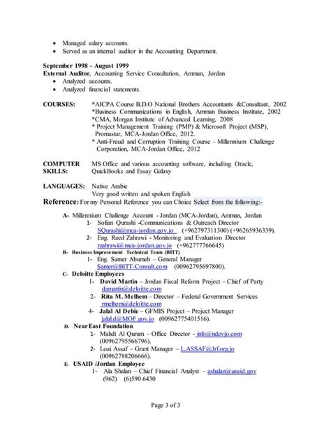 Ayman Mousa Cv Financial Officer Pdf