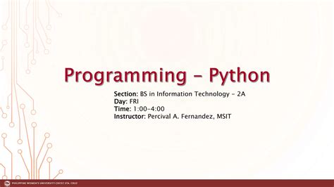 Python Programming Part 8 Mysqlpptx