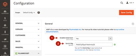 How To Configure Magento 2 Amp Extension V3x Magento 2 Amp V3x Configuration Plumrocket