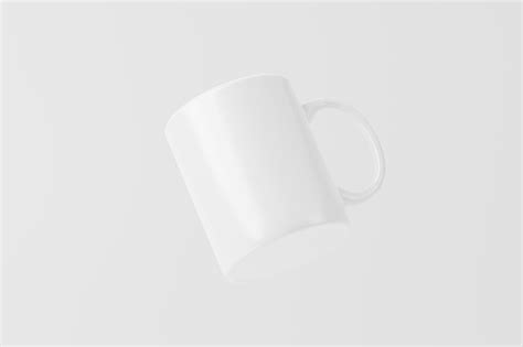커피 차를 위한 세라믹 찻잔 컵 백색 공백 3d 렌더링 모형 0명에 대한 스톡 사진 및 기타 이미지 0명 공란 깨끗한