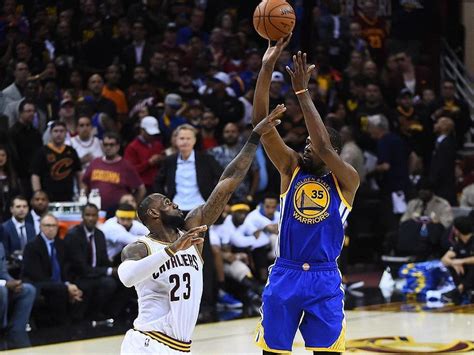 Nba Finals Kevin Durant Vindicates His Move To The Warriors By Hitting