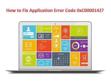 How To Fix Application Error Code XC