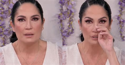 Joanna Vega Biestro Lloró En Vivo Por El Día De Las Madres “es El