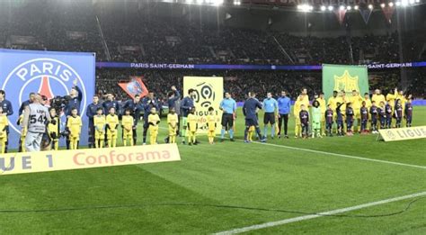L1 Nantes Psg Le 17 Avril Nîmes Rennes Le 9
