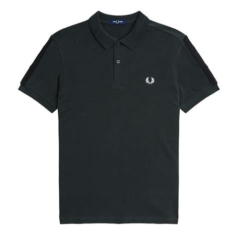 Fred Perry Polo Men Night Green Q20 Flannels Fashion Ireland