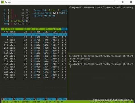 Tmux学习笔记tumux Csdn博客
