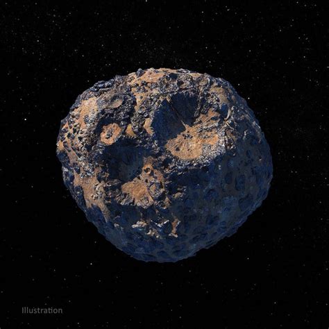 Nasa To Launch Psyche Mission To Explore The Golden Asteroid Worth