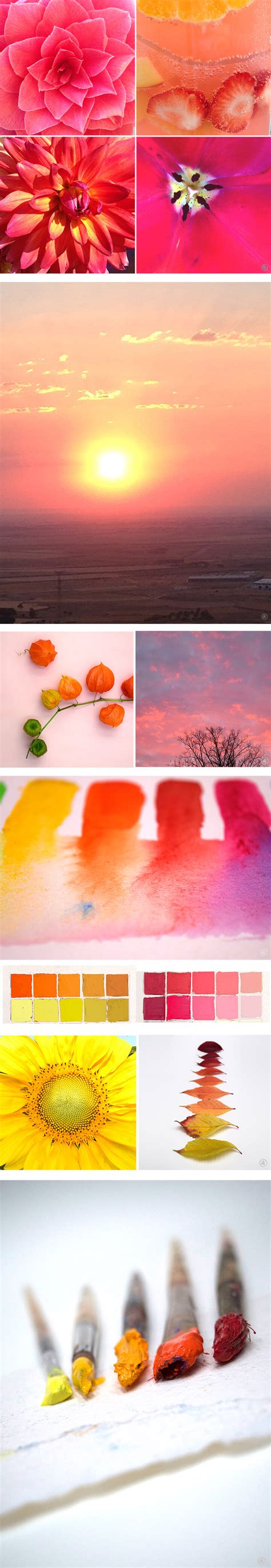 Paisajes Con Colores Frios Faciles Para Dibujar Diferencia Entre