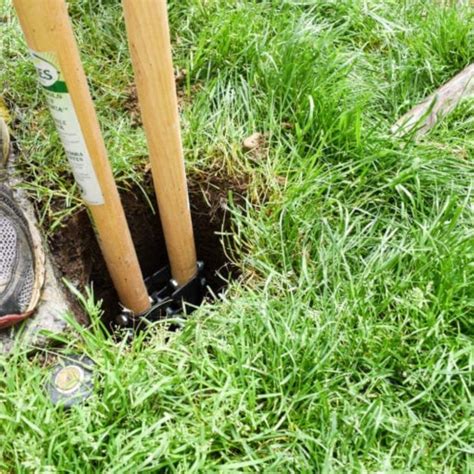 Easy Diy String Light Poles Tutorial Artofit