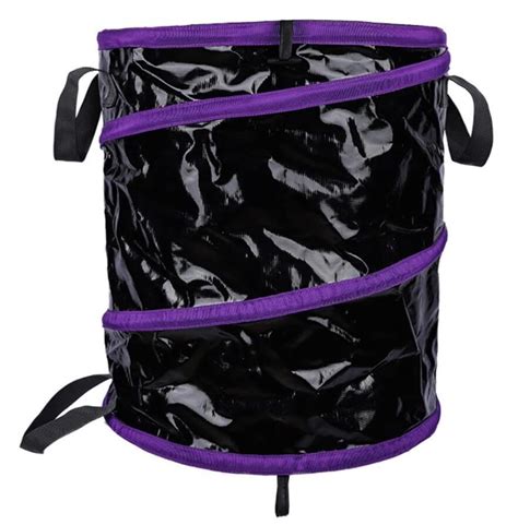 Pvc Gardening Trash Bag Leaf Bag Yard Waste Bag Foldable Reusable