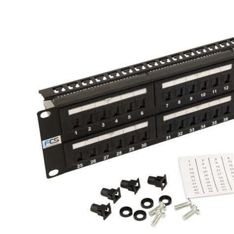 Way Cat Patch Panel Future Cabling Systems Next Day Delivery