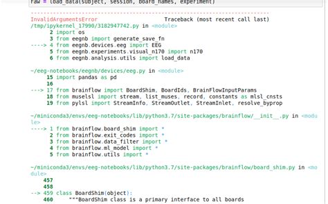 invalidargumentserror unexpected argument of type · issue 178
