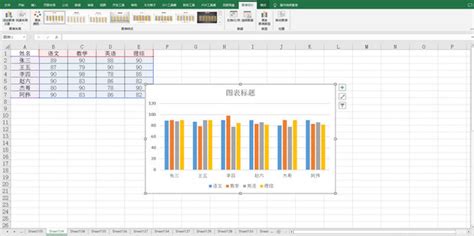 Excel表格如何将数据自动生成图表 新知