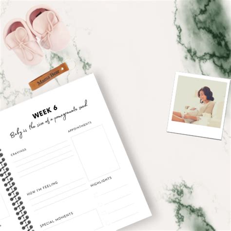 Free Pregnancy Journal Keepsake Book For Your Pregnancy Journey
