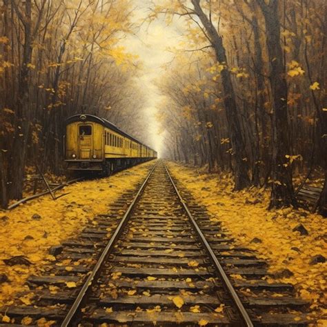 Premium Ai Image Graphic Of Train