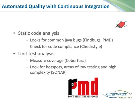 Ppt Continuous Integration In A Java Environment Powerpoint