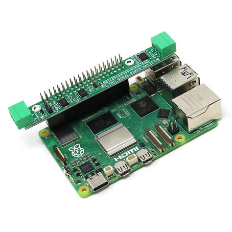 Rs485 And Rs232 Stackable Hat For Raspberry Pi The Pi Hut