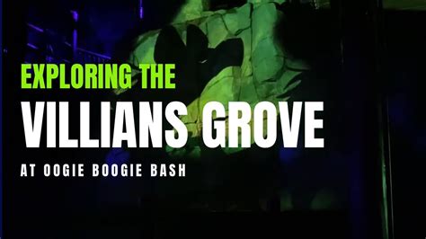 Inside Villains Grove POV The Darkest Disney Experience YouTube