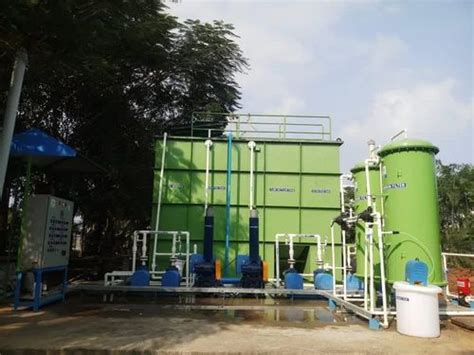 500 Kld Packaged Sewage Treatment Plant Residential And Commercial