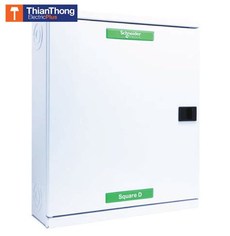 Schneider ตู้โหลดเซนเตอร์ สแควร์ดี คลาสสิค แบบเมนเซอร์กิตเบรกเกอร์ Square D Classic Load Center