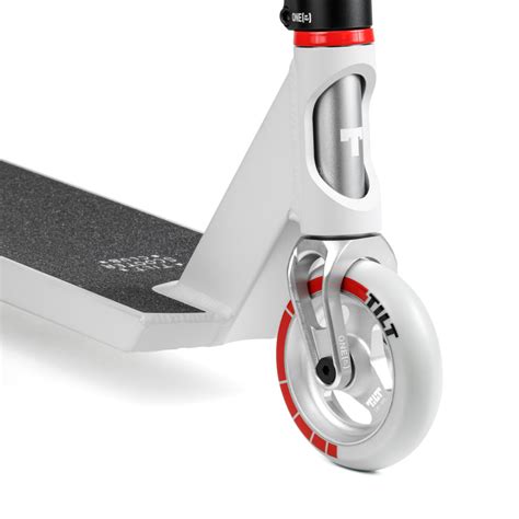 Tilt Theorem Build Complete Scooter Tilt Red 2023 Tilt
