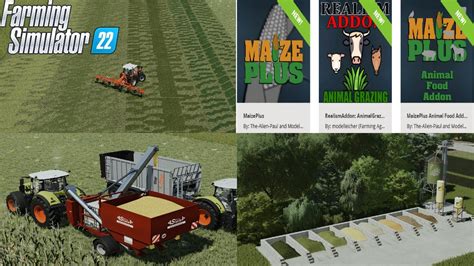 Maize Plus Is Here So Many New Things For Fs22 Youtube