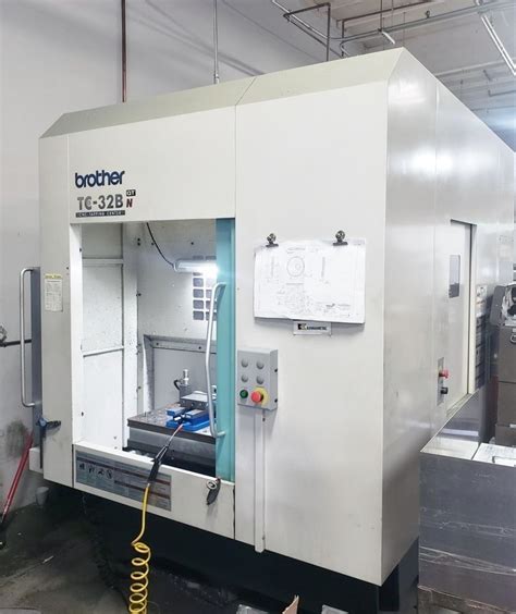 Brother TC 32BN QT 3 Axis