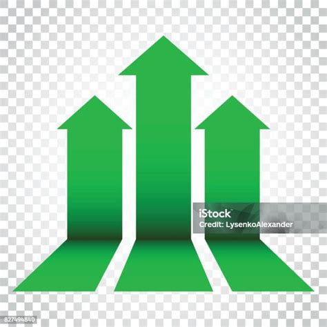 越來越多圖向量圖示的箭頭進展箭頭成長標誌圖業務概念簡單平面圖案孤立的背景向量圖形及更多互聯網圖片 互聯網 信息圖形 名單 Istock