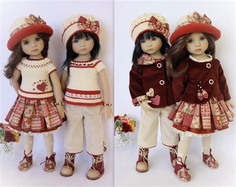 Пин на доске Doll Одежда для кукол Куклы Одежда