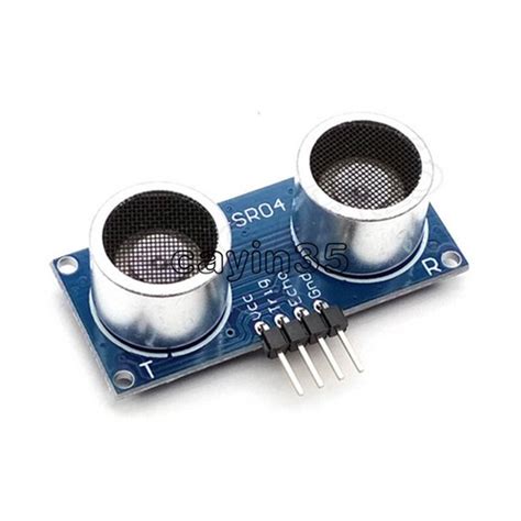 Ultrasonic Module Hc Sr04 Hc Sr04p Distance India Ubuy