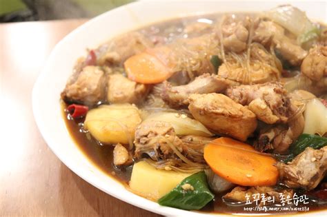 안동 찜닭 골목 맛집 구구찜닭 네이버 블로그