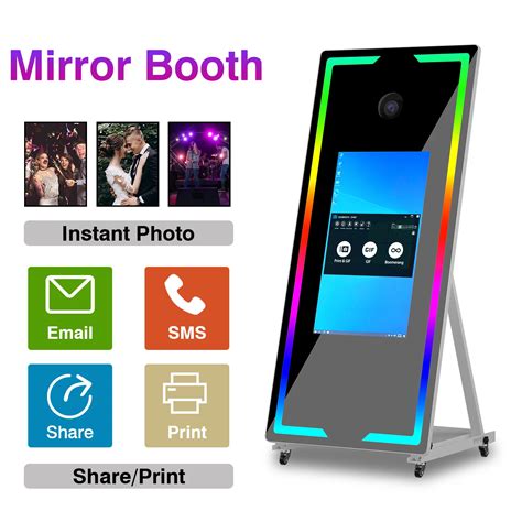 Mirror Photo Booth Buy Magic Mirror Photo Booth Exxuhb