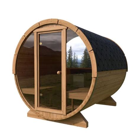 Barrel Sauna Diy Build Guide Build Your Own Sauna Of Any Size Etsy