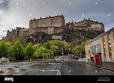 The Edinburgh Castle And Codebase Technology Incubator Building In City