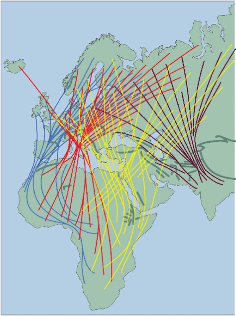 General Migration Pattern Of Western Palaearctic Passerines Download