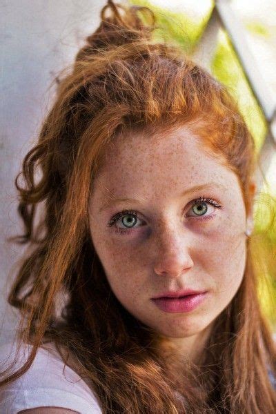 Pin By Gary Folz On Love Many Shades Of Red Hair Shades Of Red Hair Freckles Freckles Girl