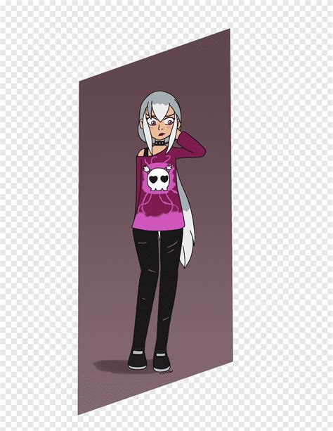 Arte Digital Gwen Tennyson Camiseta Ropa Camiseta Púrpura Violeta